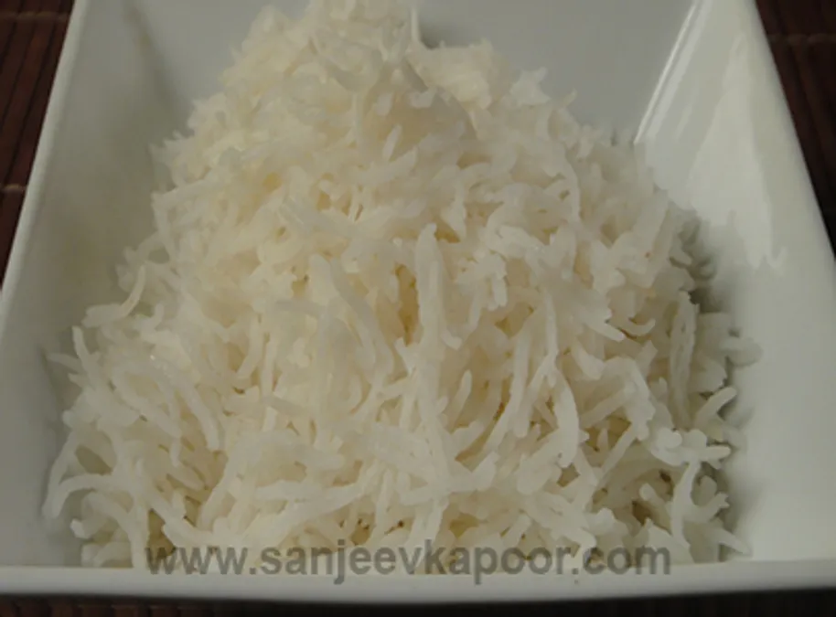 how to cook basmati rice sanjeev kapoor