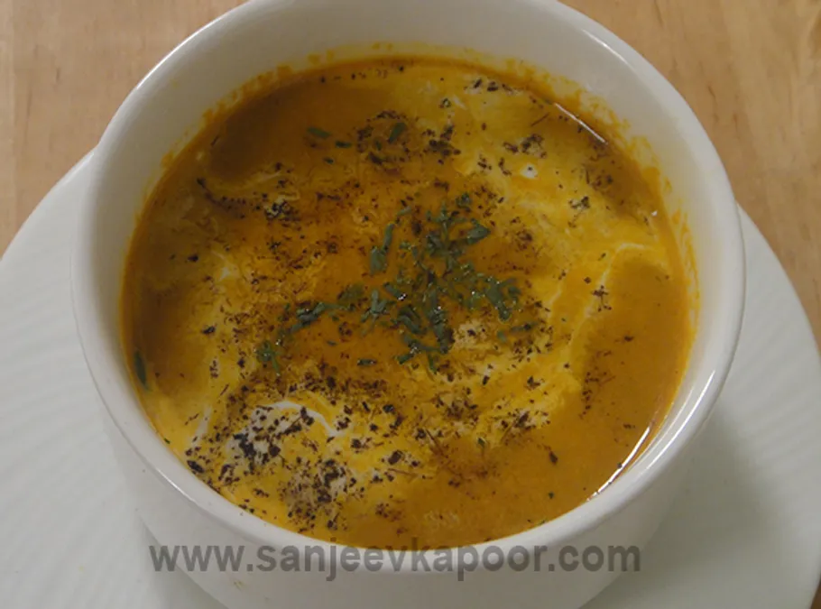 Carrot and Cumin Soup