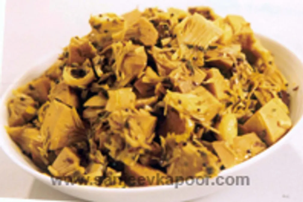 how to make jackfruit pickle