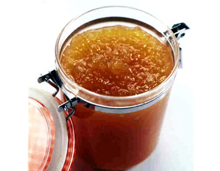 how to make jam of apple