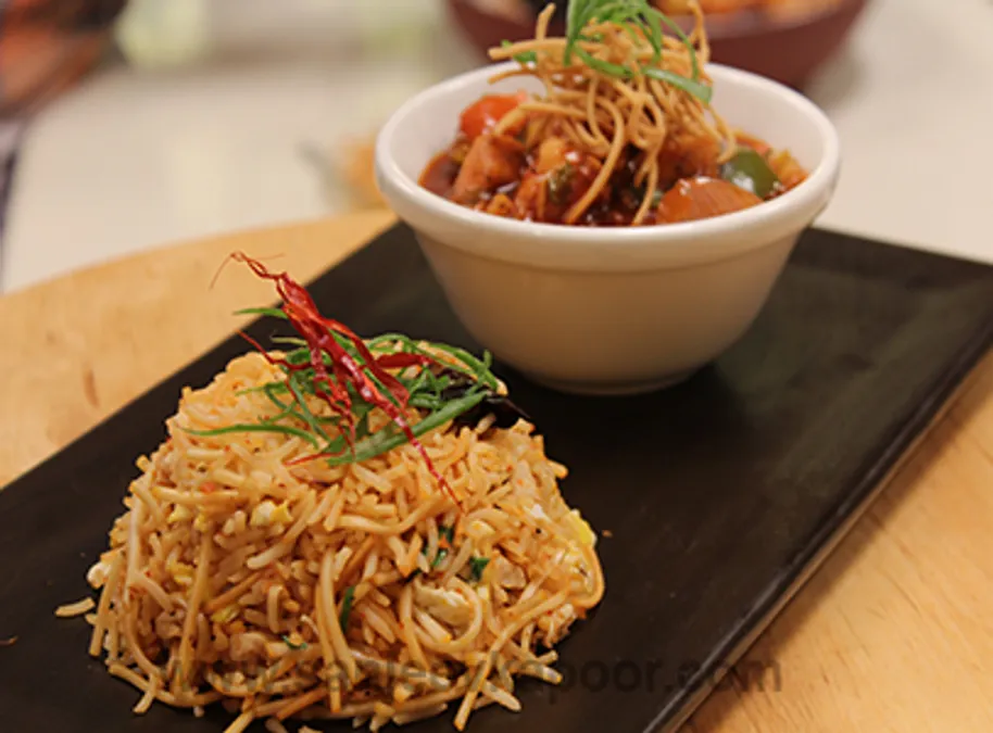 Chicken Triple Sichuan Fried Rice