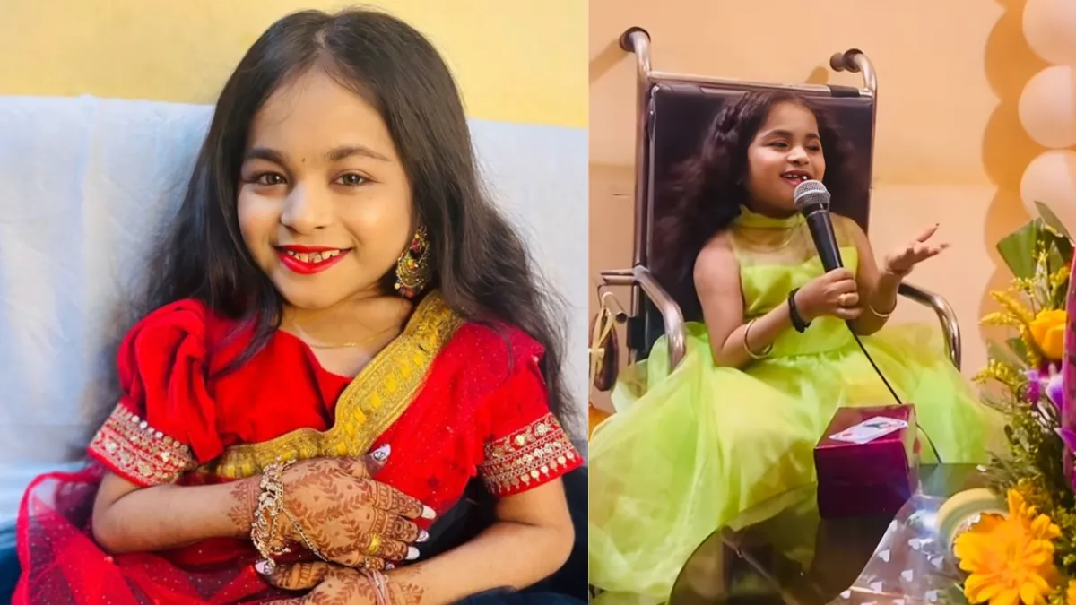 Watch: Born Without A Bladder, Aboli Jarit Sang Her Way Through Life