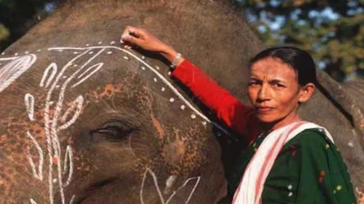 Meet Padma Shri Parbati Baruah, India's First Female Mahout