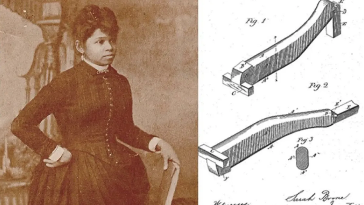 Who Was Sarah Boone? Inventor Of The Modern-Day Ironing Board
