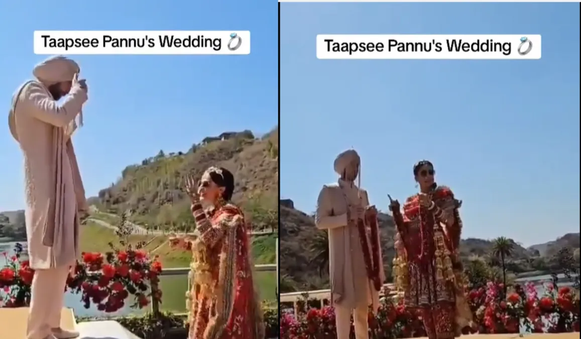 Inside Taapsee Pannu & Mathias Boe's Dreamy Wedding Celebration