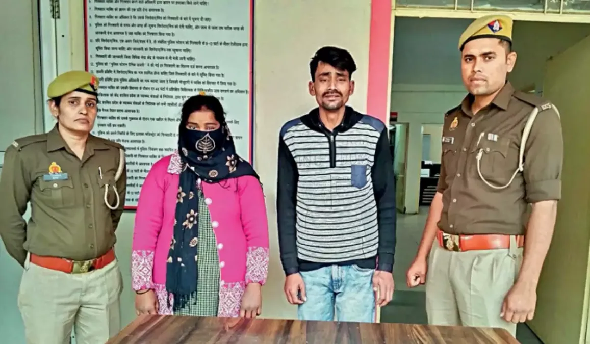 How A Ghaziabad Triangular Live-In Situation Led To Murder Of One