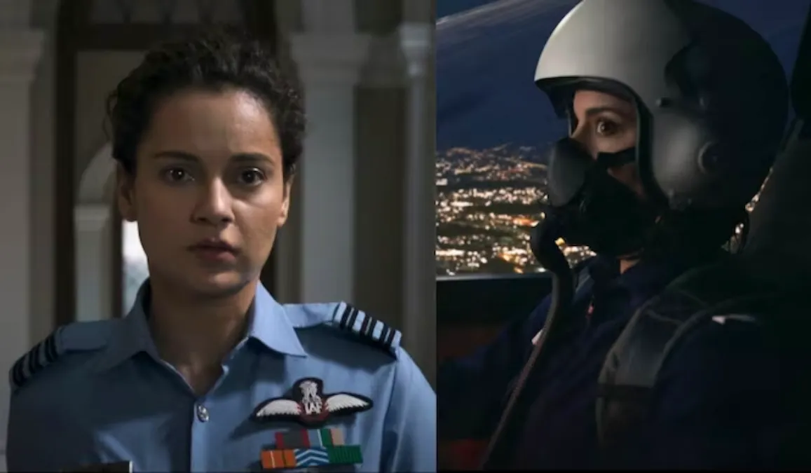 Before Tejas, Let’s Look At Five Female Actors In Uniform On Screen