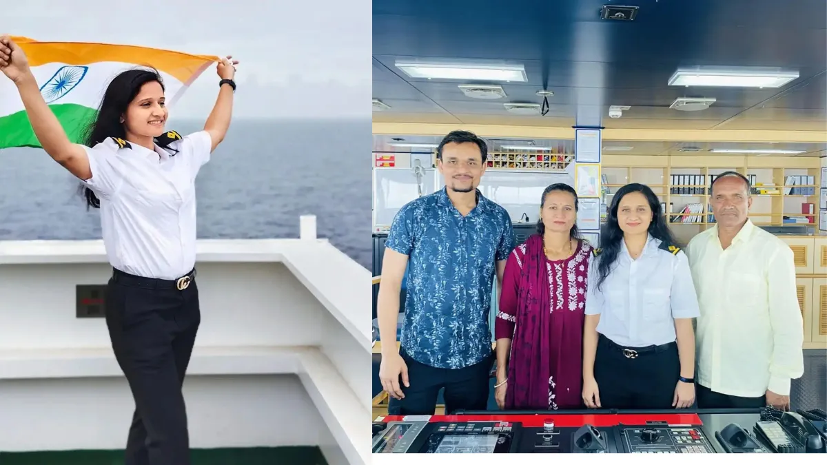 Simran Thorat's Story: From A Small Maharashtra Village To Merchant Navy