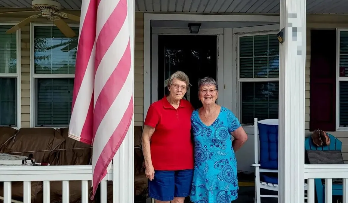 Long-Term Pen Pals, Both 80, Reunite In Person After 68 Years