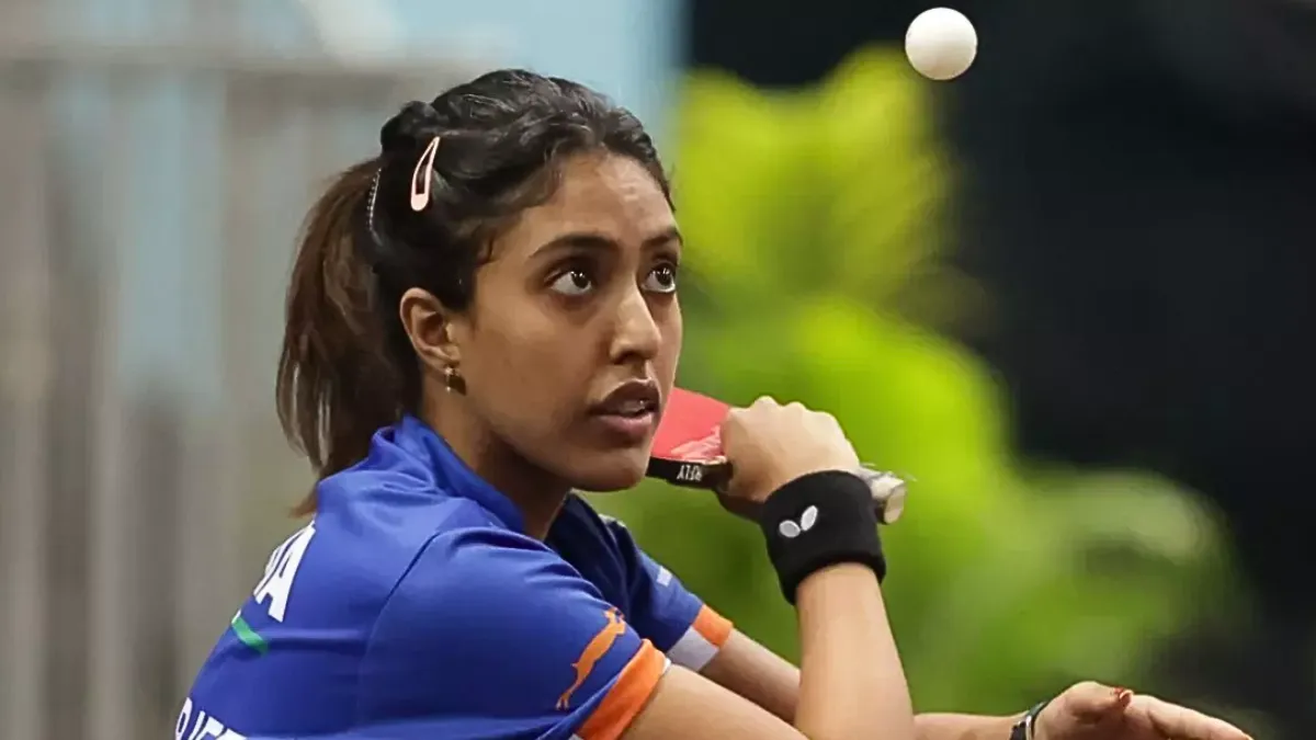 Meet Ayhika Mukherjee: Indian Paddler Hands First Defeat To World No 1