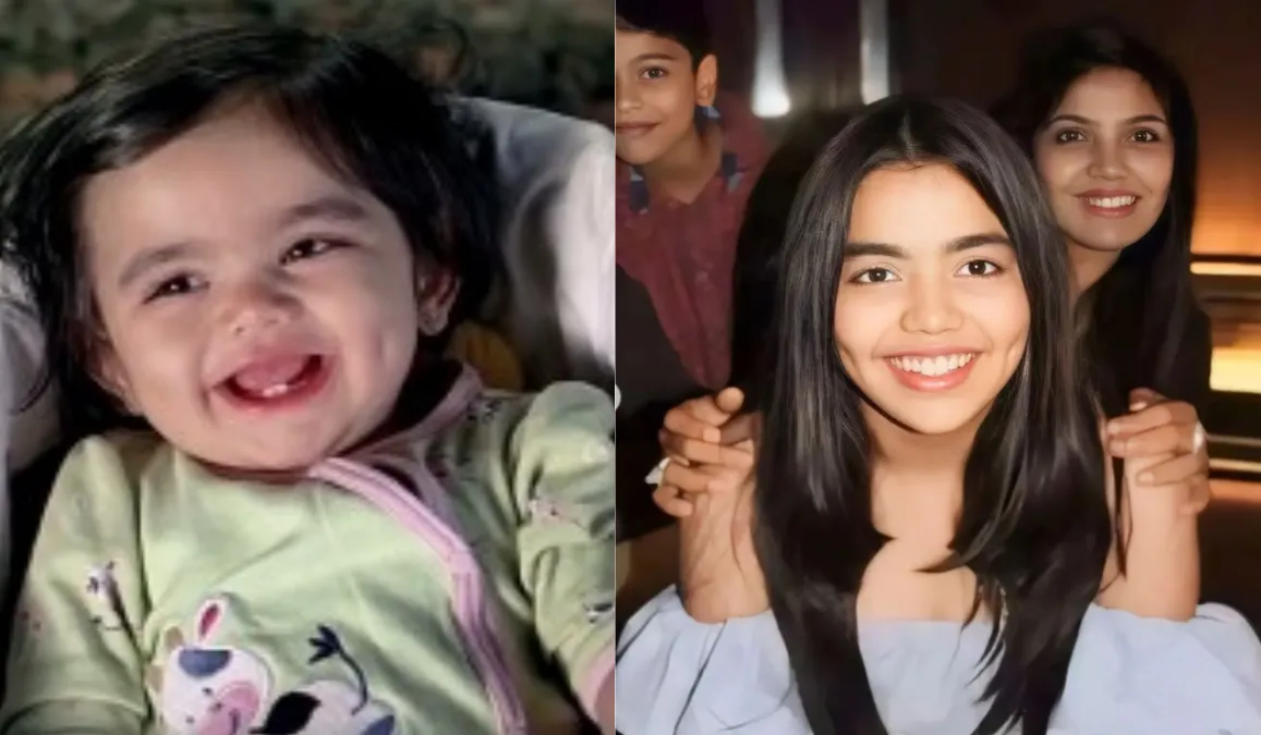 Meet Juanna Sanghvi: Baby Who Played 'Angel' In The Film Heyy Babyy