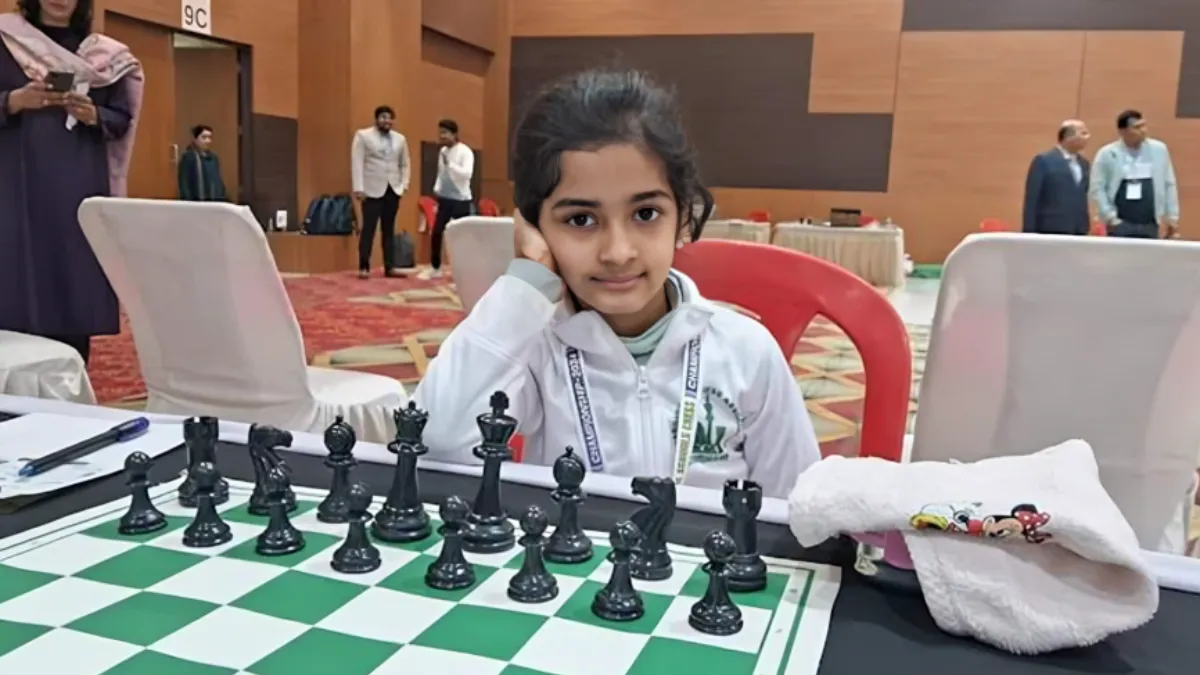 Meet Jiaana Garg, 5YO Becomes Youngest Girl With FIDE Chess Rating