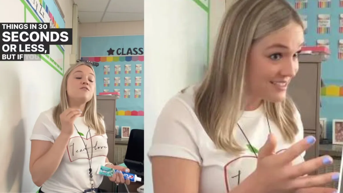 30 Seconds Or Less: US Teacher's Rule To Teach Students Kindness