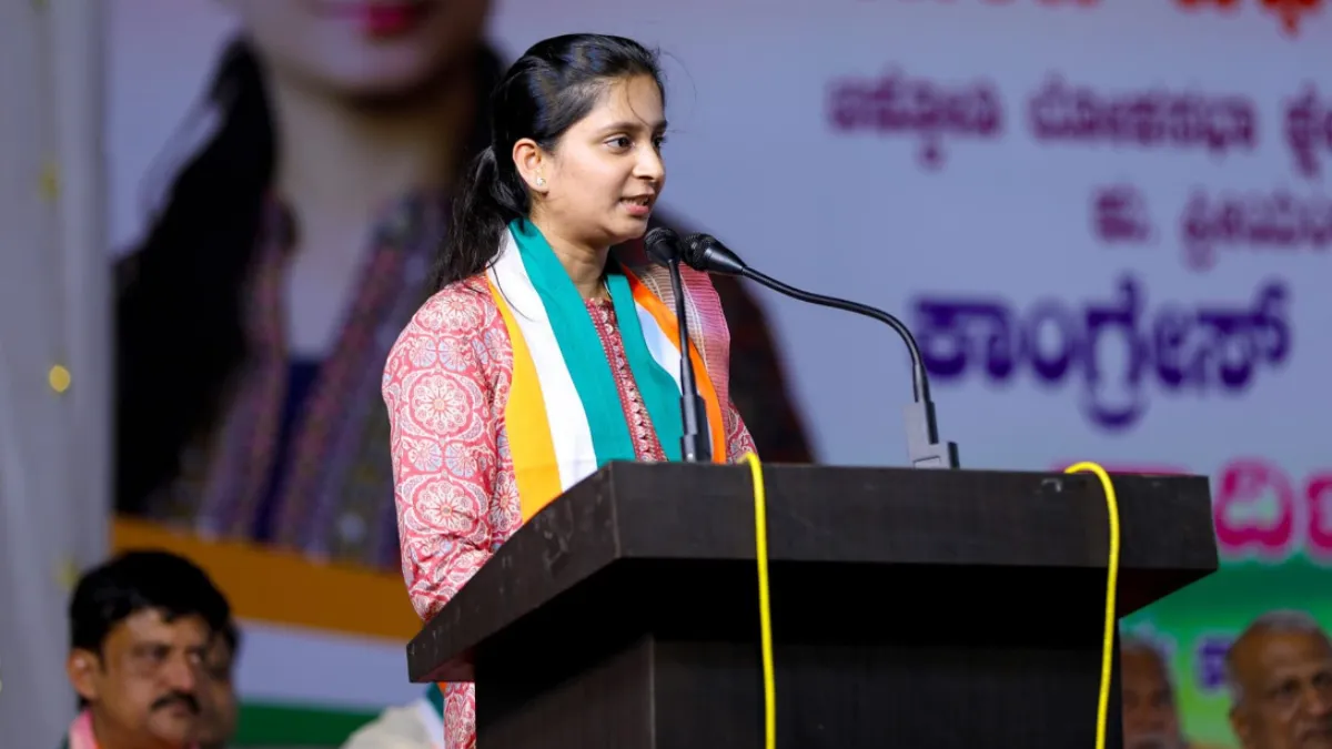 Meet Priyanka Jarikholi, Youngest Tribal Woman To Become MP In India