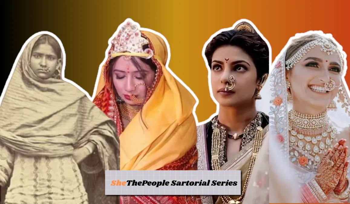 Tradition, Culture, Strength: The Rich History Of Nath & Nose Pins