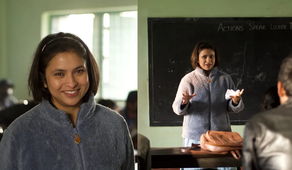 Why Ex-Air Force Officer Sheba Ghosh Became A Filmmaker