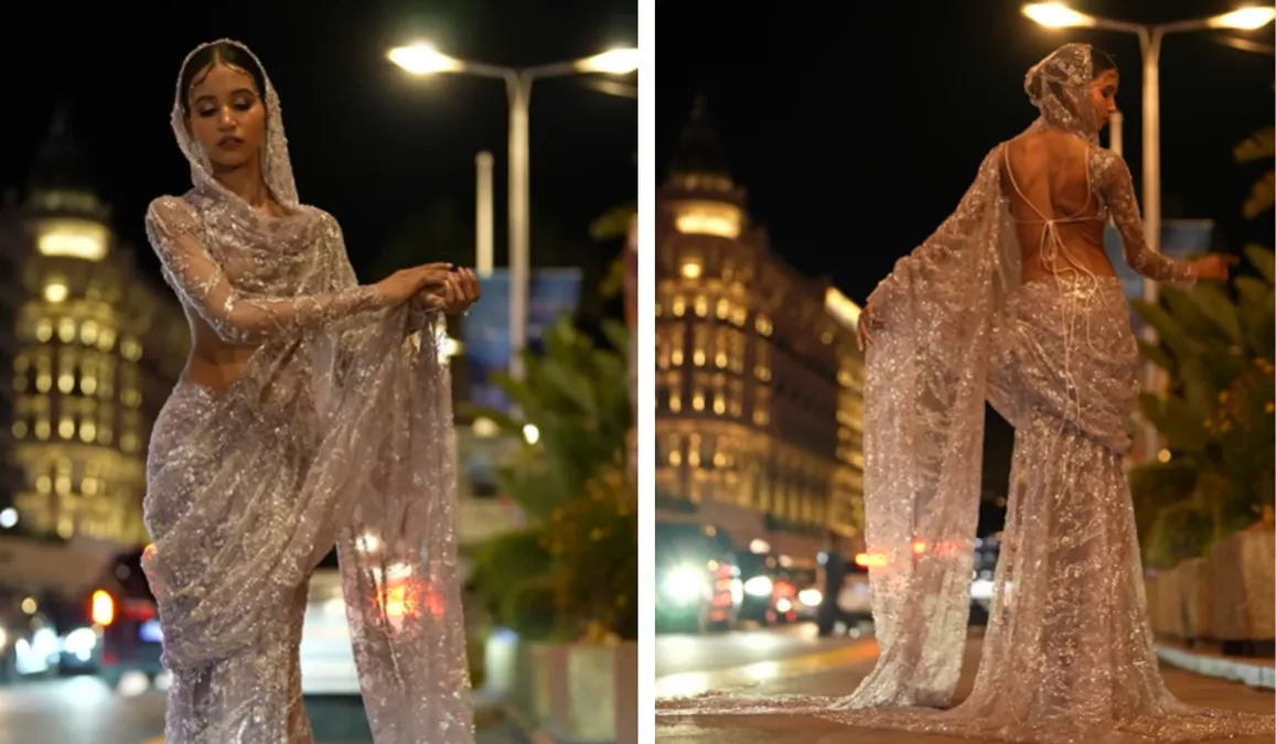 Reels To Spotlight: Nancy Tyagi At Cannes, In Self-Stitched Attires