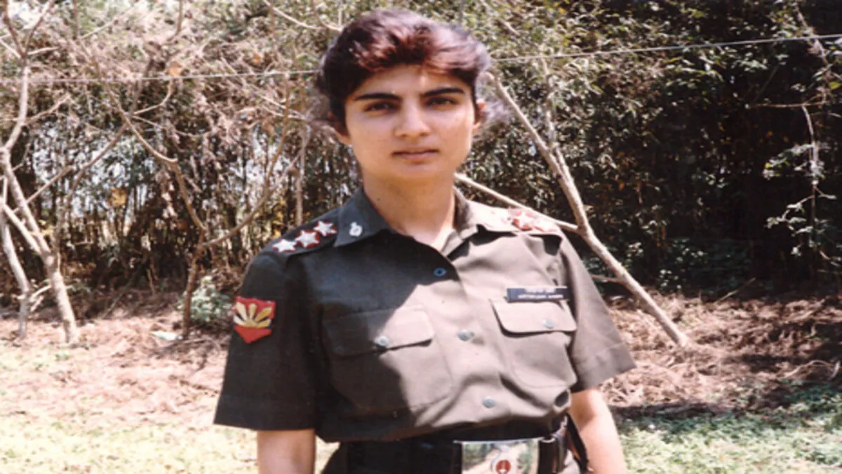 Relentless Journey Of Major Priya Jhingan: 1st Woman Cadet To Join Army