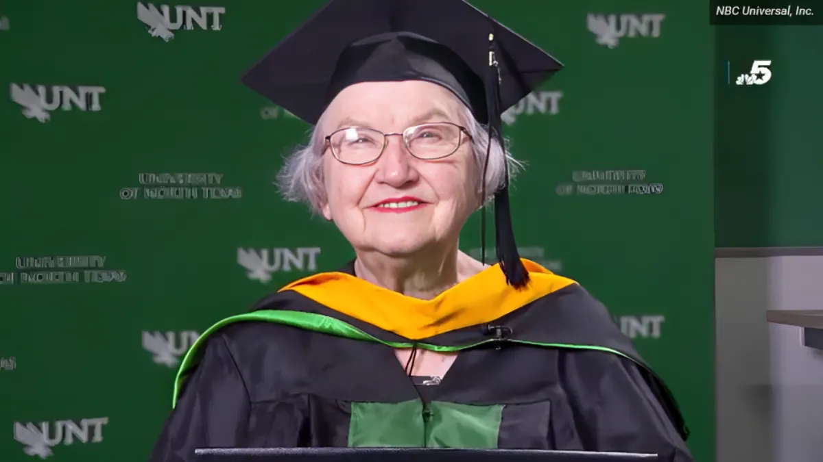 Unstoppable: Woman Earns Master's Degree At 90, Scripts History