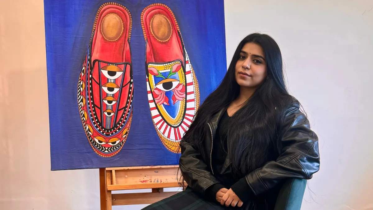 Meet Meera Dureja, Designer Births Art From Mental Health Struggles