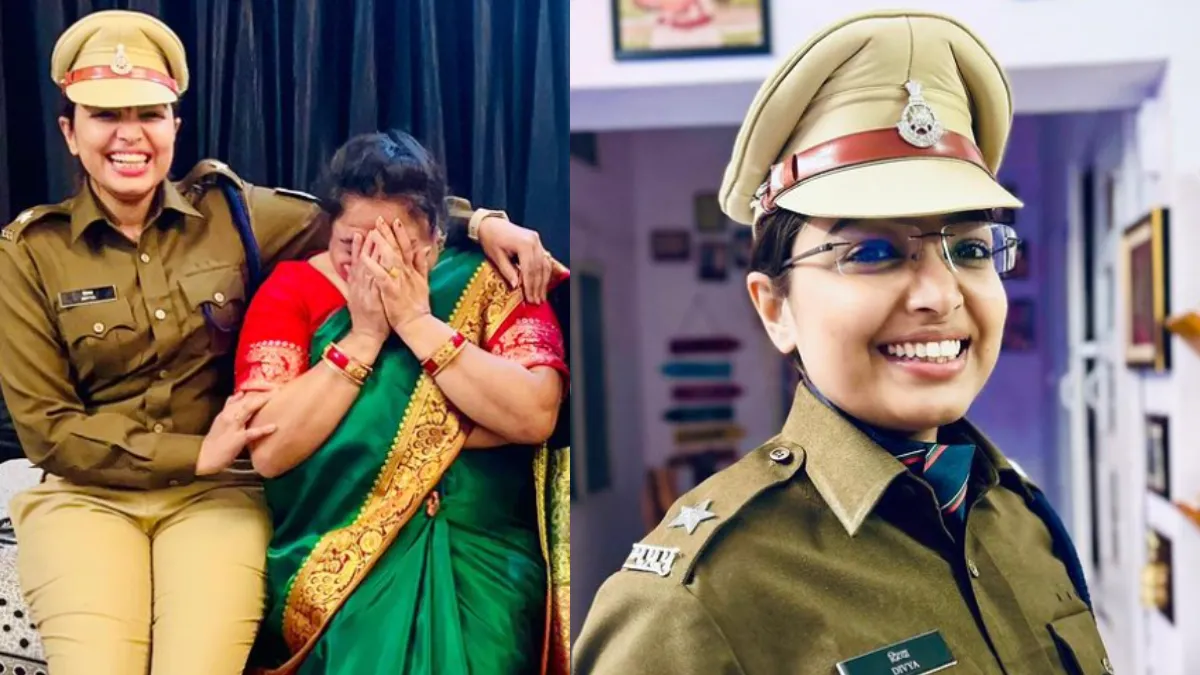 Divya Tripathi Overcame Financial, Mental Health Odds To Become DSP