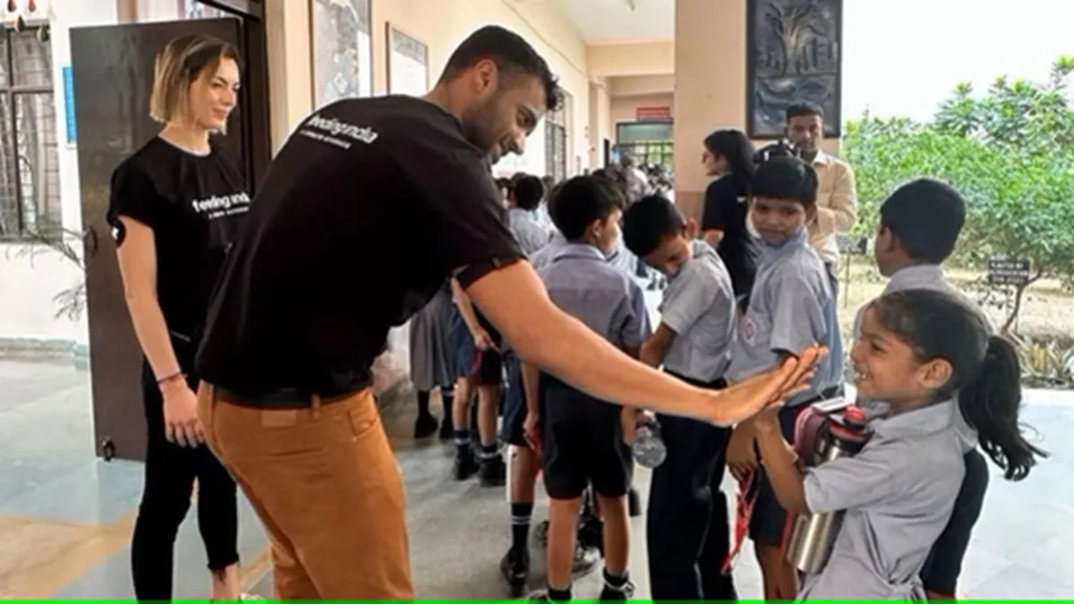 Watch: Deepinder Goyal, Wife Grecia Munoz Celebrate Zomato's 16th Birthday