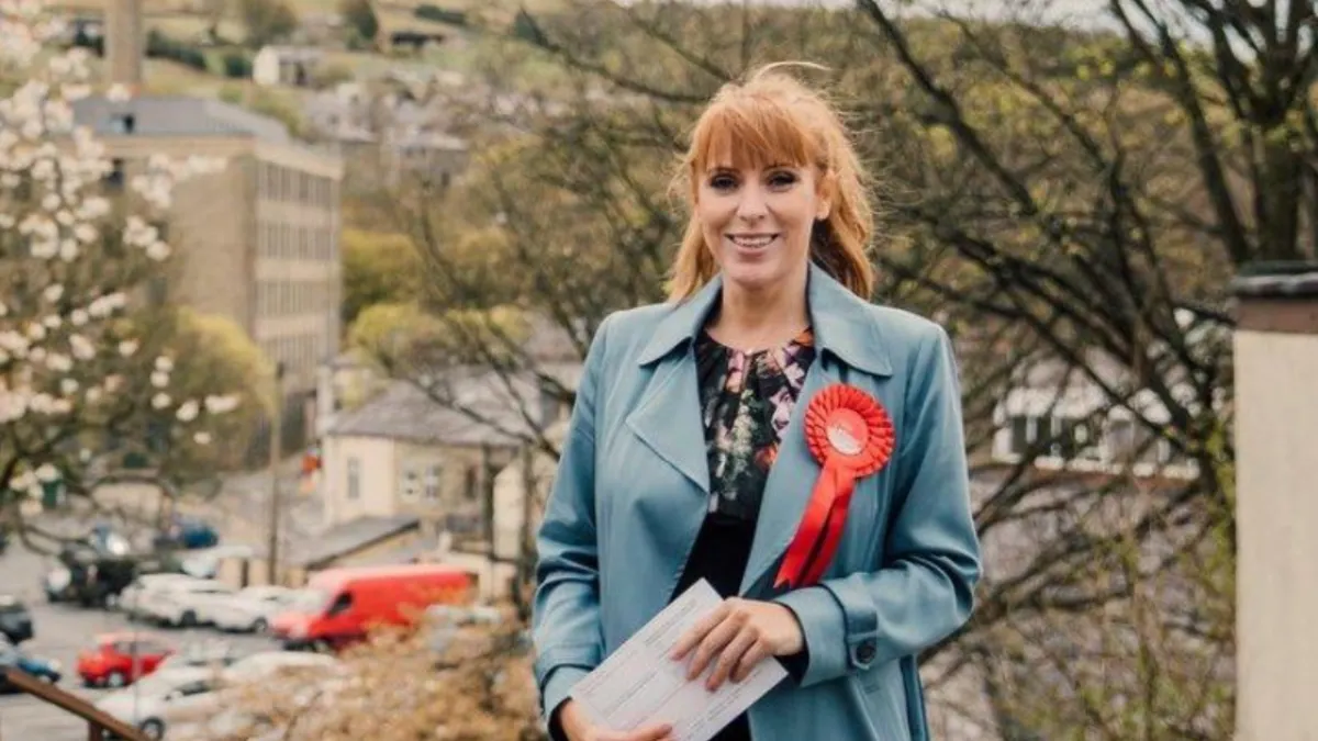 Meet Angela Rayner, New Deputy PM Of Britain