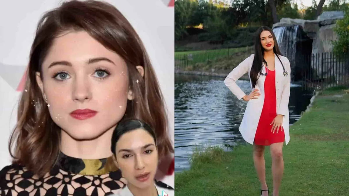 Who Is Miranda Wilson? Beautician "Improves" Natalia Dyer's Face In TikTok