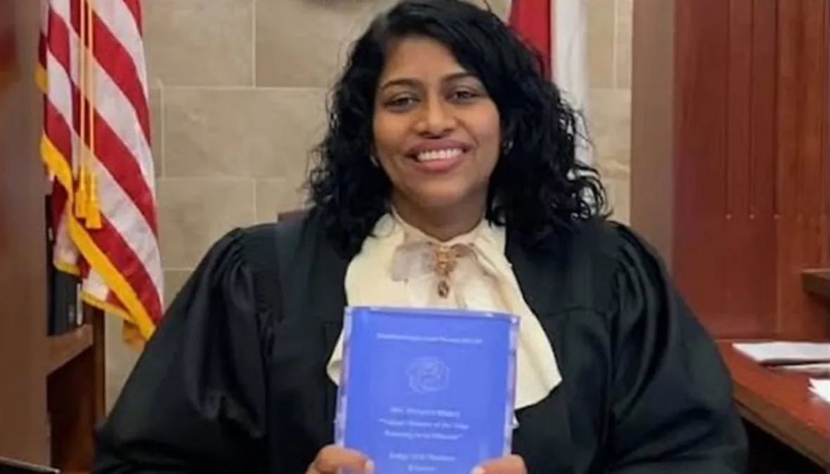 Who Is Juli A. Mathew? Indian-American Woman Takes Oath As Texas County ...