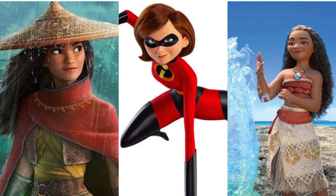 6 Empowering Female Characters In Walt Disney Movies