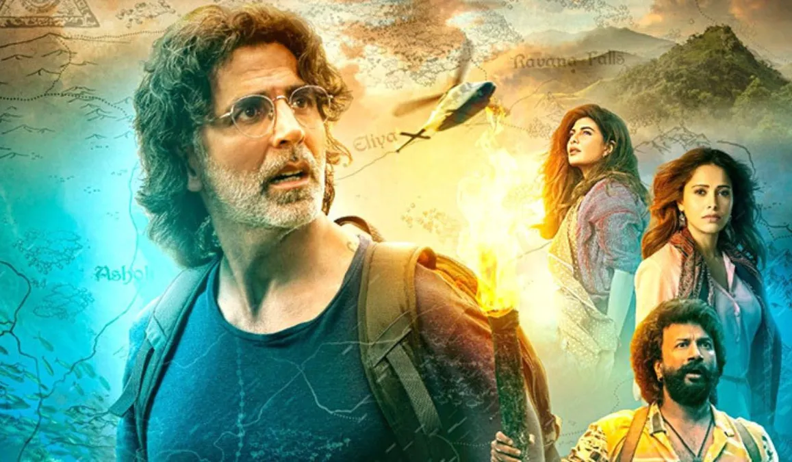 Ram Setu Receives Mixed Reviews From Netizens