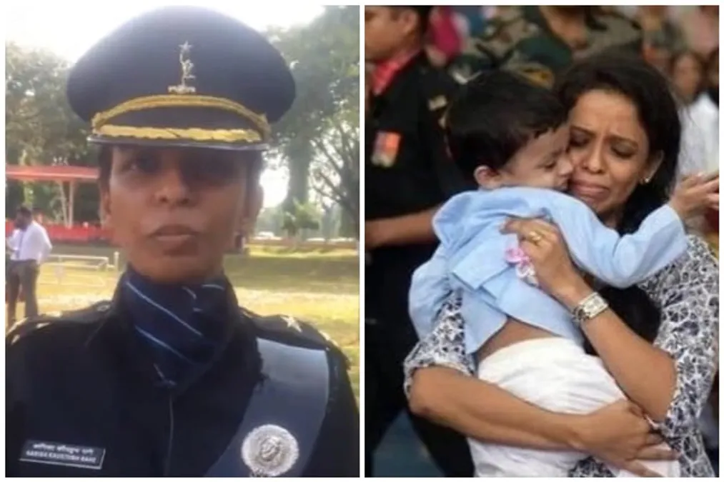 Martyr Kaustubh Rane's Wife Kanika Completes Training, Joins Army Two ...