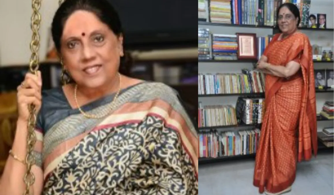 Who Is Sivasankari? Tamil Writer To Receive The Prestigious Saraswati ...