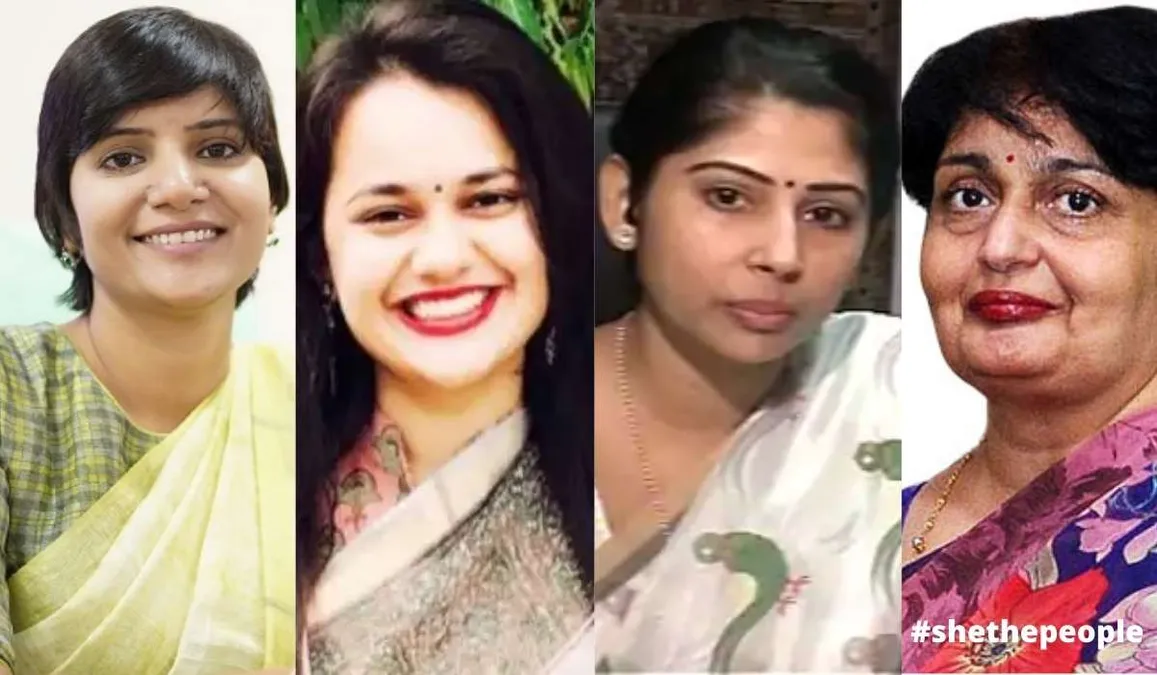 Service Before Self : Eight Women IAS Officers Raising the Bar