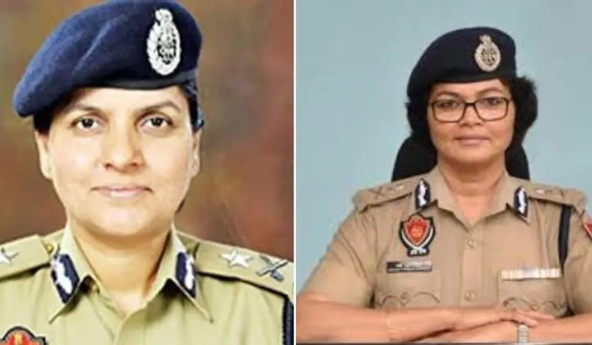 Meet The First Two Women DGPs Of Punjab Police