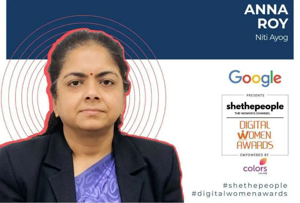 Anna Roy Of NITI Aayog Explains How Access To Information Can Empower ...