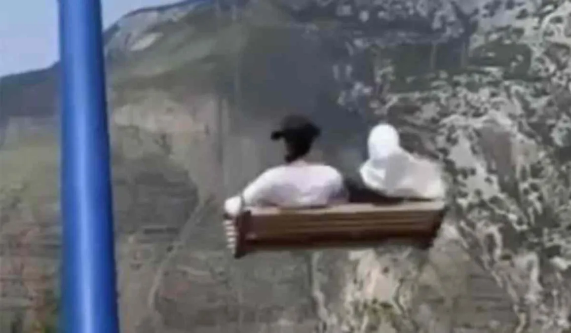 Viral Video: Two Women In Russia Fall Off A High Cliff While Taking A ...