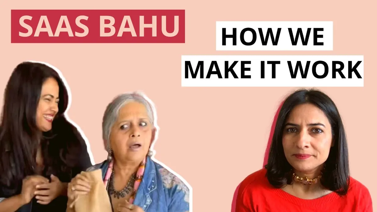 Manjri Varde and Sameera Reddy Are Setting Major saas-bahu Goals. Here ...