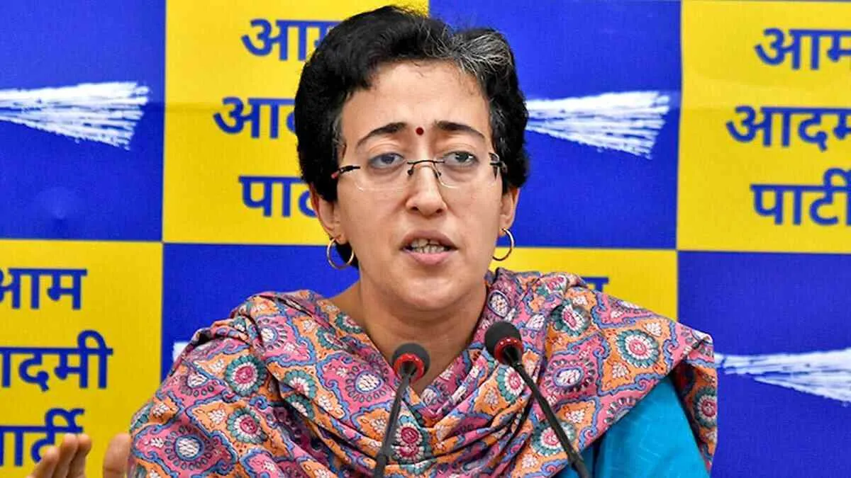 AAP MLA Atishi Marlena Sworn In As Delhi's New Education Minister