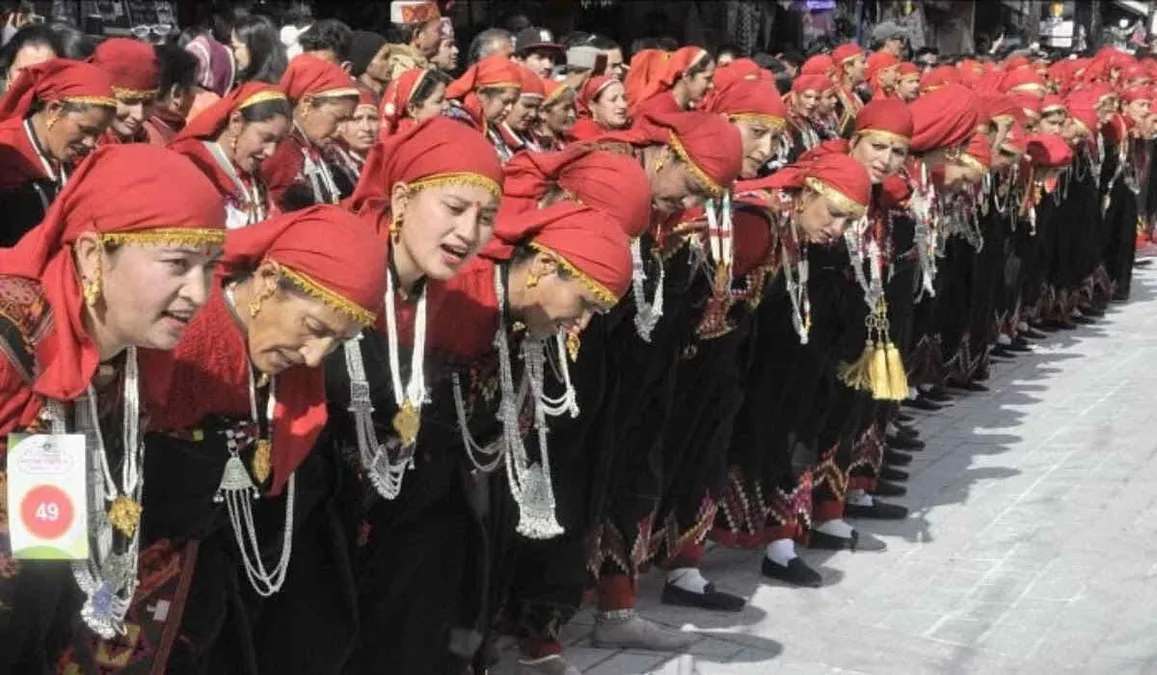 Over 1,000 Women Perform 'Mahanati' In Manali: What The Historic Dance ...