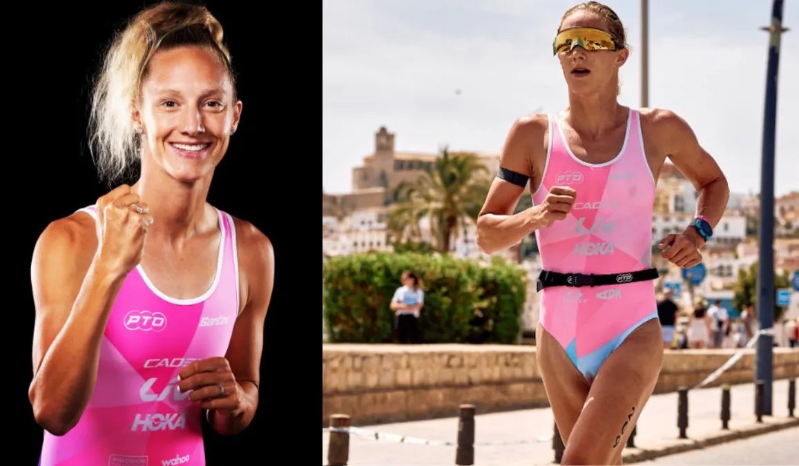 British Athlete Shares Photo Of Herself With Period Stains, Encourages ...