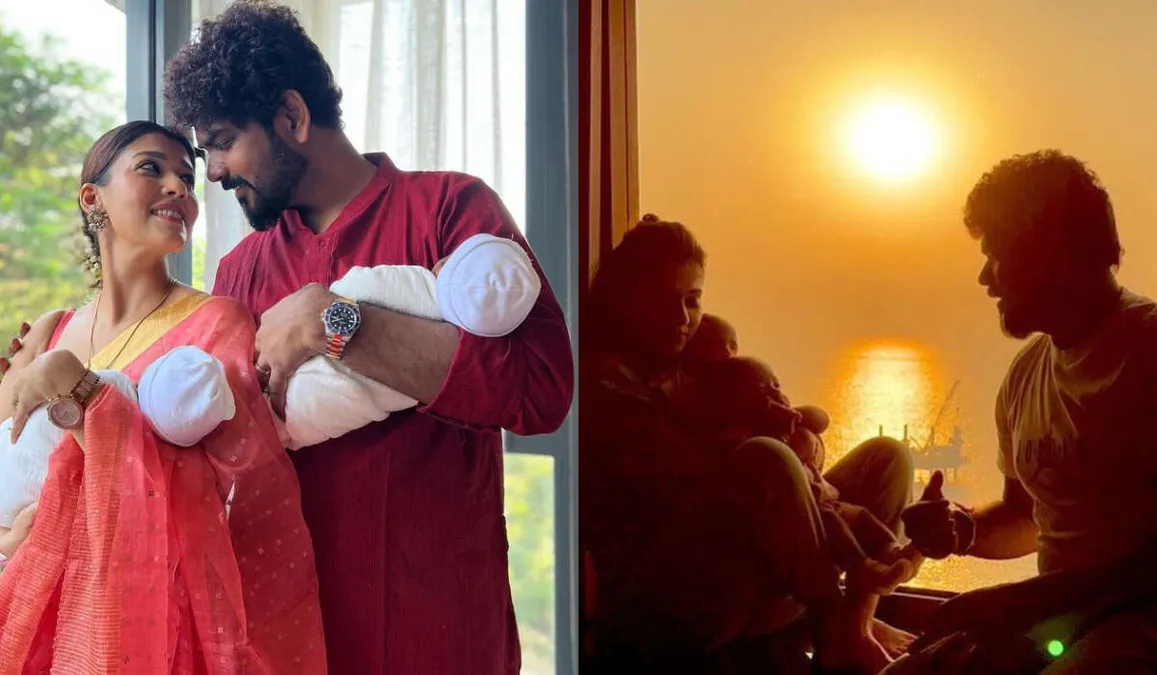 Nayanthara-Vignesh Announce Twins' Full Names: Know Significance Behind ...