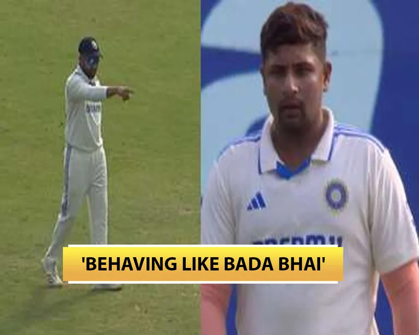 WATCH: Rohit Sharma scolds Sarfaraz Khan for his casual approach while ...