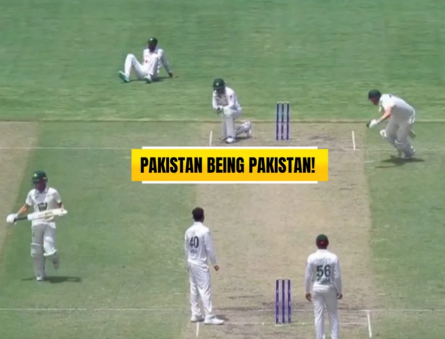 WATCH: Pakistan's fielding blunder during warm-up game in Australia ...