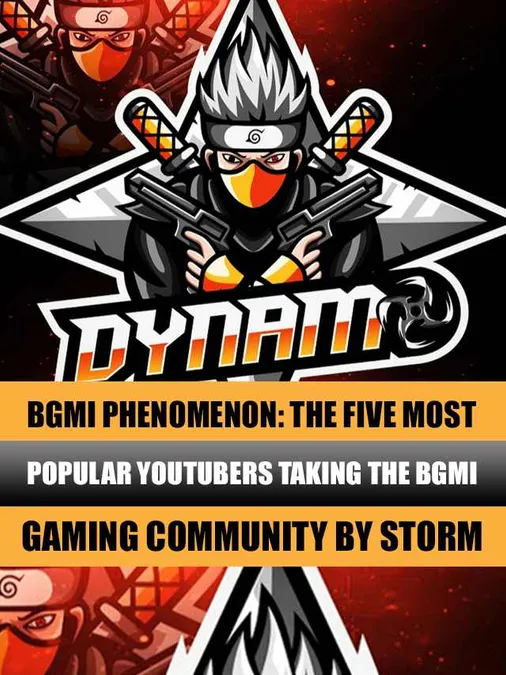 BGMI Phenomenon: The five most popular YouTubers taking the BGMI gaming ...