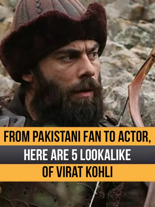 From Pakistani fan to actor, here are 5 lookalike of Virat Kohli