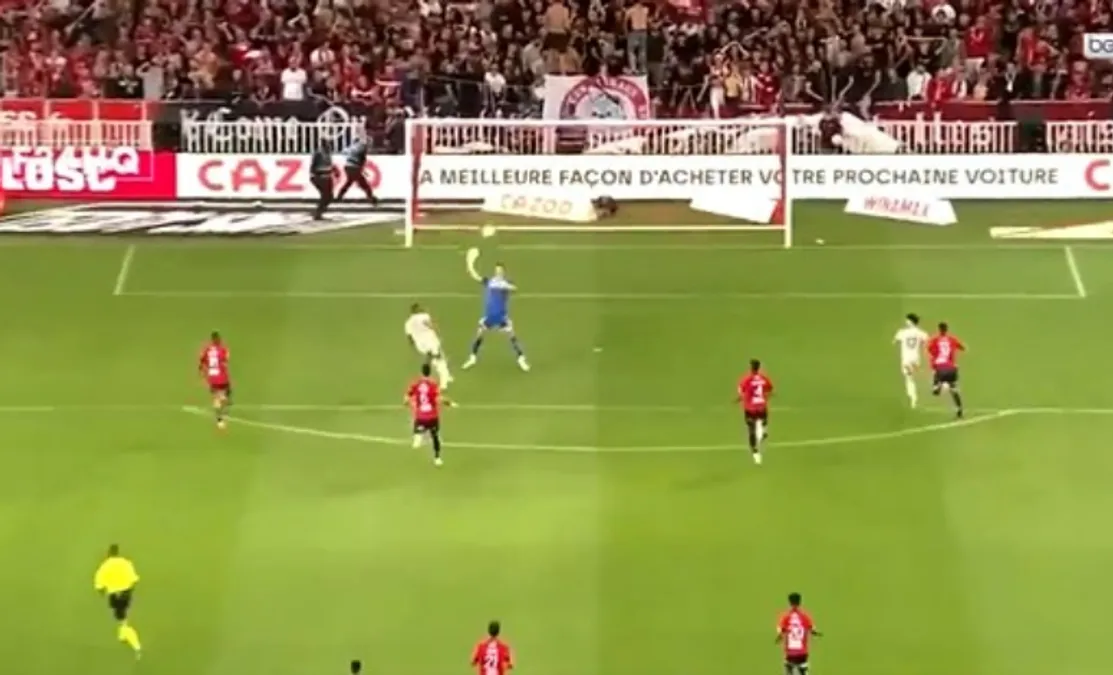 Kylian Mbappe creates history, scores goal in the 8th second, video ...