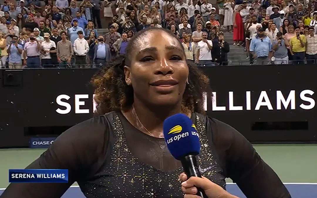 Watch Serena Williams Bids An Emotional Goodbye To Tennis Post Defeat