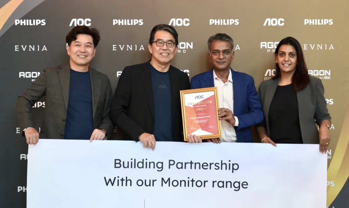 TPV Technology Partners with Rashi Peripherals for Monitor Distribution ...