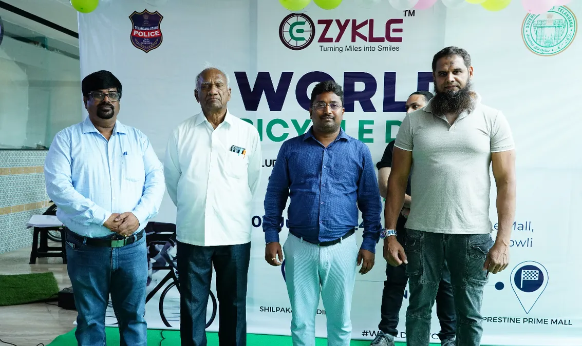 Ezykle Inspires Cycling Enthusiasts on World Bicycle Day